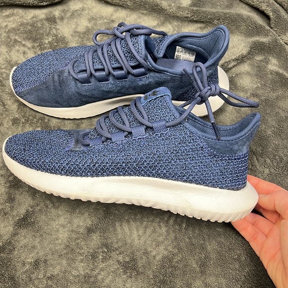 adidas | Shoes | Adidas Navy Blue Tubular Shadow | Poshmark